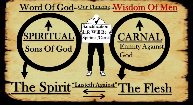 The Flesh And The Spirit: What Life Are We “After?” – SUPPLY OF GRACE